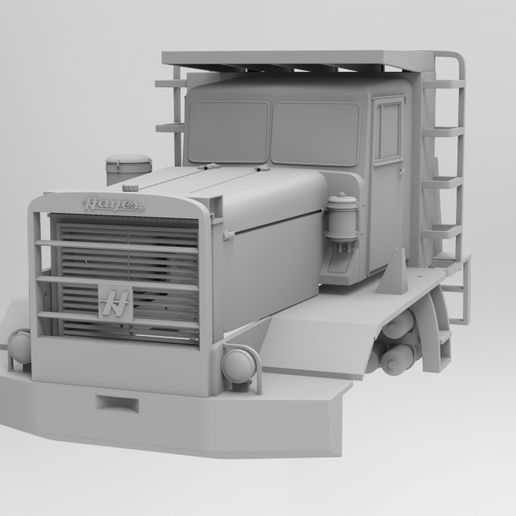 🚕 HAYES HDX 1/14 SCALE CAB・ STL File for 3D printing・Cults