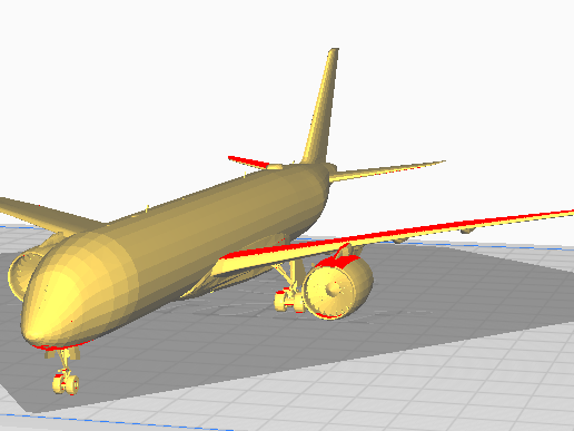 arquivo STL AIRBUS A350-941 ️ ・Modelo para download e impressão 3D・Cults