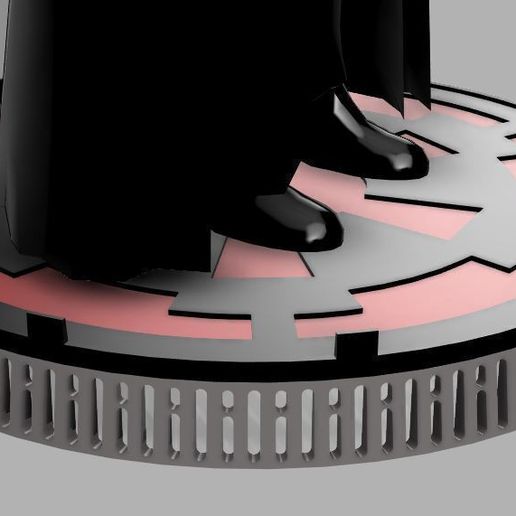 ⭐ Star Wars Collector Display Platform (Sith, Darth Vader,...)・ STL ...