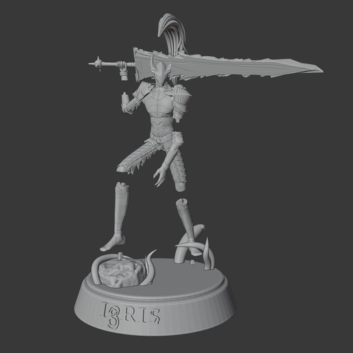 💬 Igris (Shadow) | Solo Leveling Figure・ 3D File for 3D printing・Cults