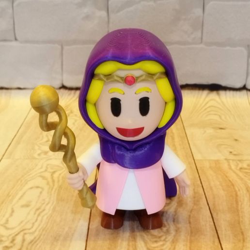 arquivo 3D ZELDA BY COLORS 🎨 ・modelo de impressão 3D para download・Cults