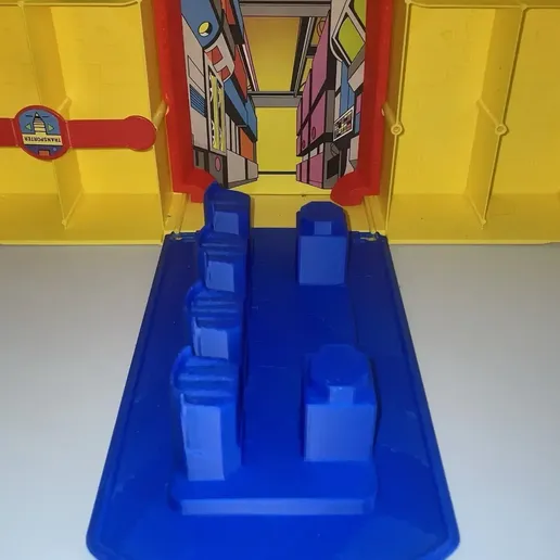 🦸‍♀️ Kenner Super Powers Hall of Justice Playset Console Platform ...