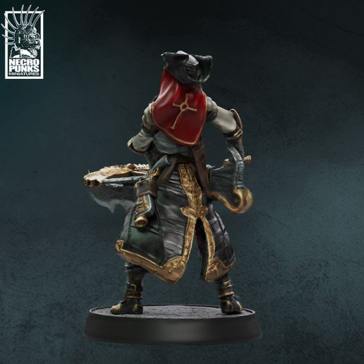 👼 Undead Monastery - Exorcist Nun・ 3D File for 3D printing・Cults