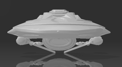 🧪 STO - Federation - Discovery-class Long Range Science Vessel・Free STL ...