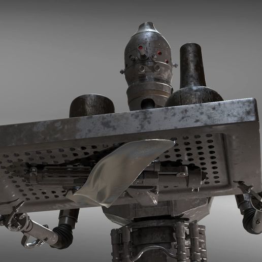 🤖 ig-11 from mandalorian 3D print model・ STL File for ・Cults