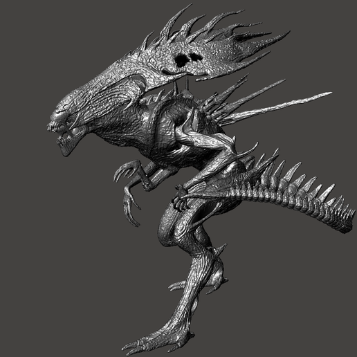 👸 QUEEN ALIEN XENOMORPH -ALIENS XENO MATRIARCH - AVP ALIENS VERSUS ...