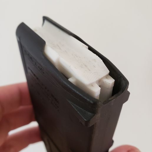 🔧 Pmag 450 Bushmaster/50 beowulf Follower・Free 3D File for ・Cults