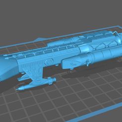 Download 37 3D models from Space 1999 listed by johnbadgame • 3D ...