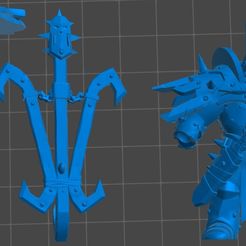 3D file Orc Boars TITAN FORGE 🐗 ・Template to download and 3D print・Cults