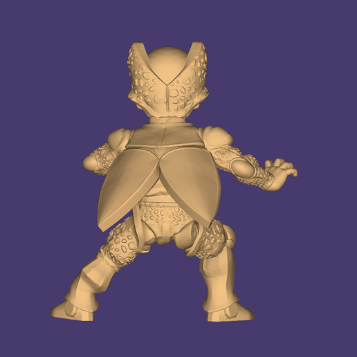 STL file Cell Jr pose 2 🦸 ・3D printer design to download・Cults