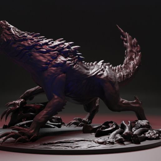 👹 ODOGARON・ STL File for 3D printing・Cults