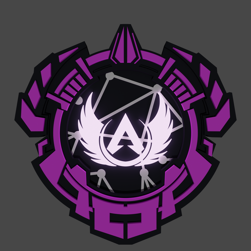 🗝️ Apex legends ranked master season 10・ STL File for ・Cults