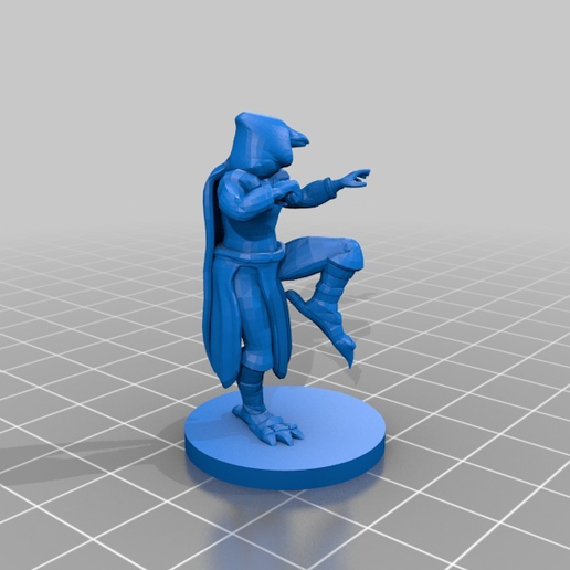 🥋 Monk Collection!・Free 3D File for ・Cults