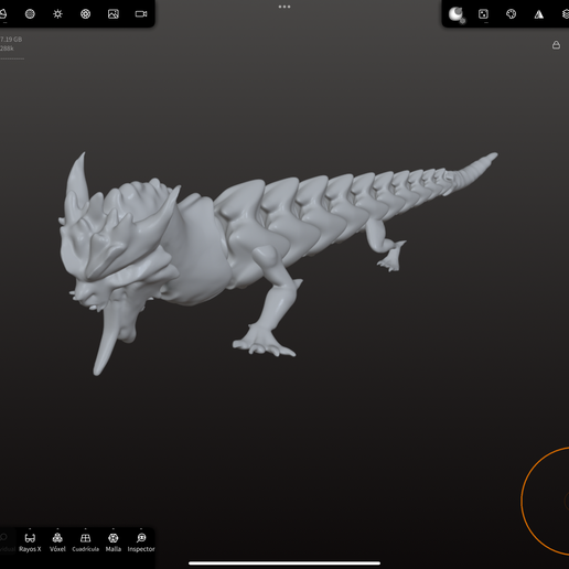 🐉 FLEXI and articulated DRAGON test, digital OBJ and STL files・ OBJ ...