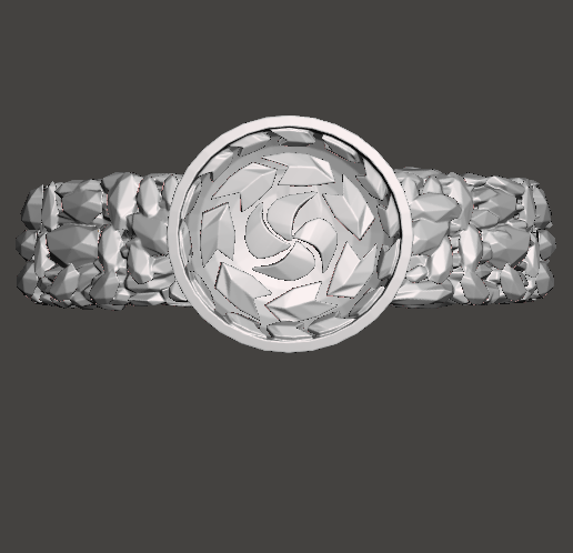 💍 RING OF NIBELUNG-SAINT SEIYA・ STL File for ・Cults