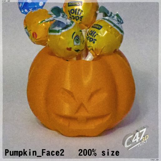 🎃 Little Pumpkins Set・Free STL File for ・Cults