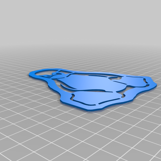 🐧 tux penguin stencil (linux mascot)・Free 3D File for ・Cults