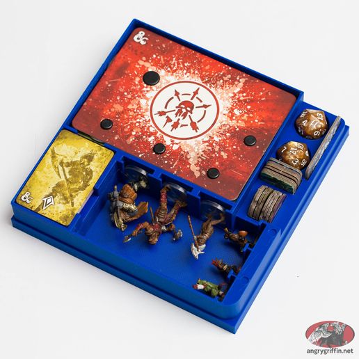 🏹 D&D Onslaught - Many Arrows 3D Printable Storage and Organiser Box ...