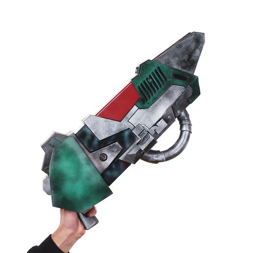 🌩️ Lightning gun Quake 3 Arena replica prop・ 3D File for 3D printing・Cults