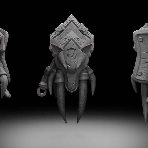 🗺️ Rehgar's Legacy - World of Warcraft・ STL File for 3D printing・Cults