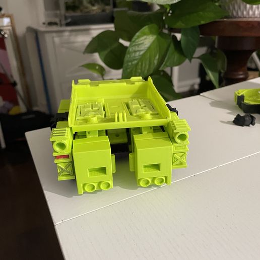🪝 KO Mini Combiner Wars Devastator and Constructicons Upgrade・ STL File ...