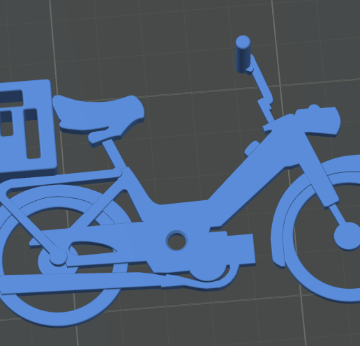 STL file Puch Maxi key hanger w. hole 🔑 ・Template to download and 3D ...