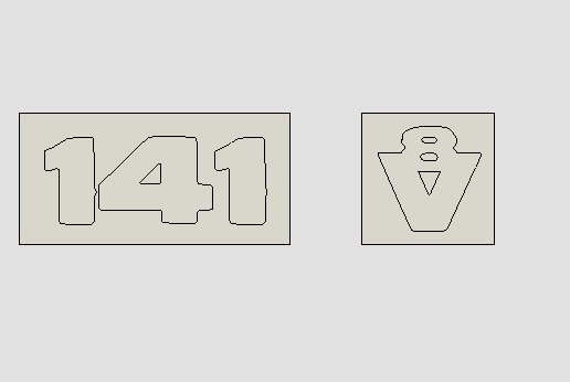 🛞 Scania 141 and V8 logo・ STL File for 3D printing・Cults