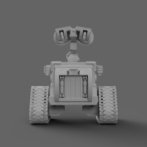 🛰 WALL-E - DETAILED REPLICA MODEL・ STL File for 3D printing・Cults