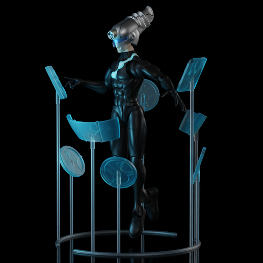 👾 Marvel Legends The Maker Head・ OBJ File for 3D printing・Cults