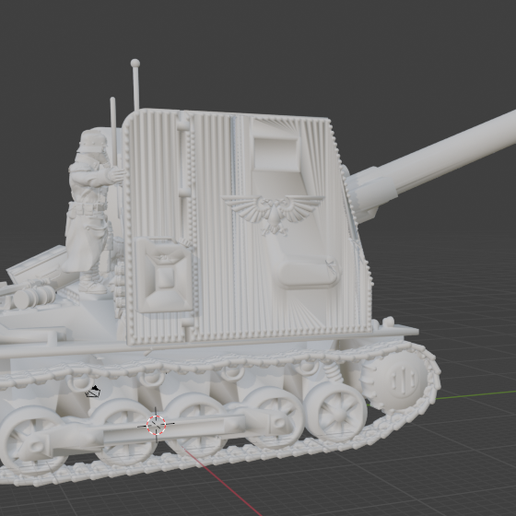 🦬 Historically Accurate Krieg Bison (Basilisk Proxy)・ STL File for 3D ...