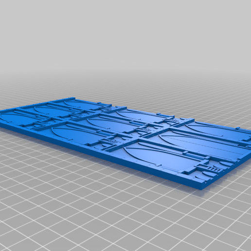 🎲 WH40K Tournament Terrain Pack WTC Size Legal・Free 3D File for ・Cults