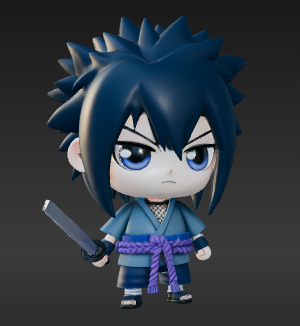sasuke uchiha chibi