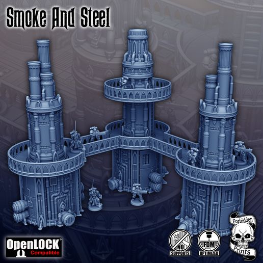 🎲 Sample For Tribes January 2025!・Free STL File for 3D printing・Cults