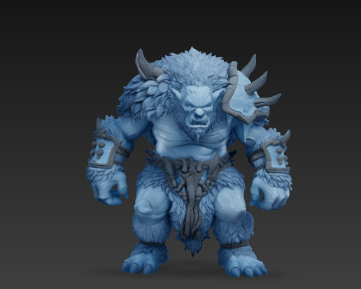 🧊 Ice Troll・Free STL File for 3D printing・Cults