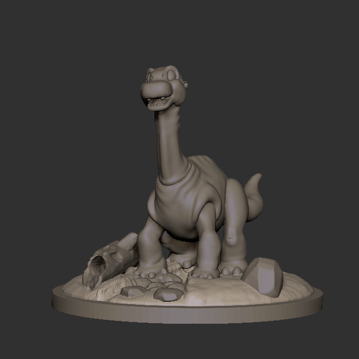 STL file Littlefoot 🎨 ・3D print design to download・Cults