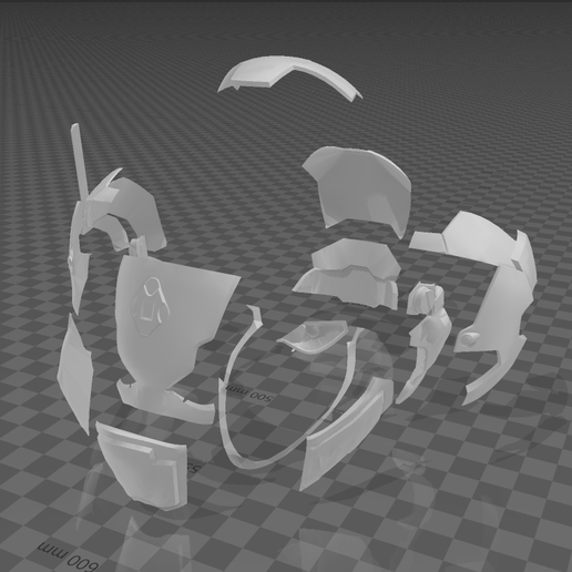 ⭐ Star Citizen Morozov Thule Specialist Helmet (Roussimoff ...