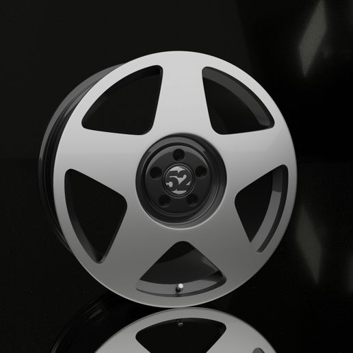 3D file Disk Wheel Rims 💾 ・3D printer model to download・Cults