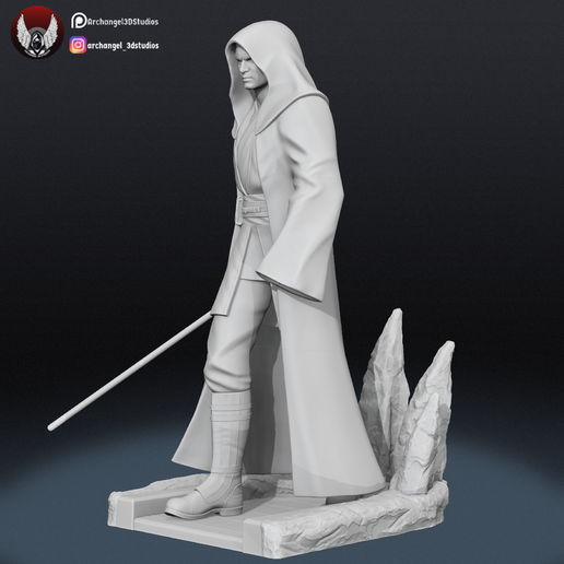🎨 Anakin Skywalker Fan Art・ 3D File for 3D printing・Cults
