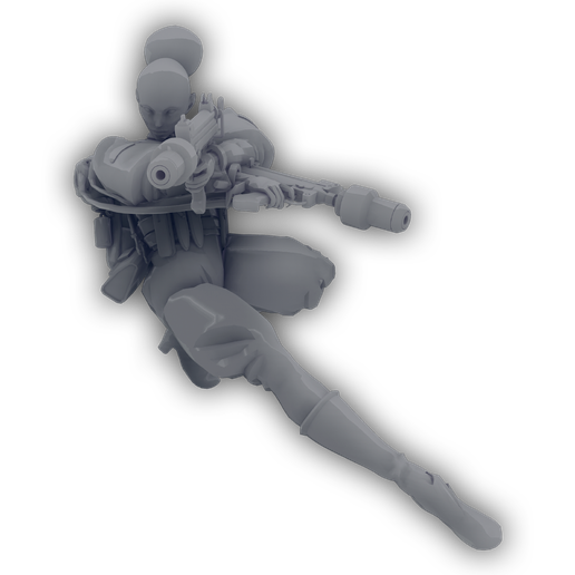 😵 Haze Deadlock・ OBJ File for 3D printing・Cults