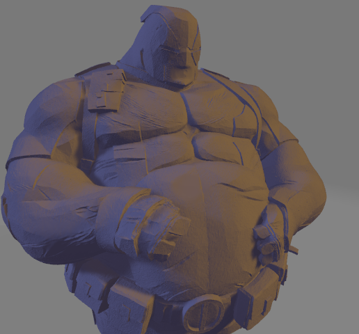 plus size Deadpool・Free STL File for 3D printing・Cults