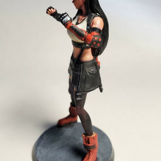 🎨 Tifa Lockhart - Final Fantasy 7 - Fan Art・3D Print with the Phrozen ...