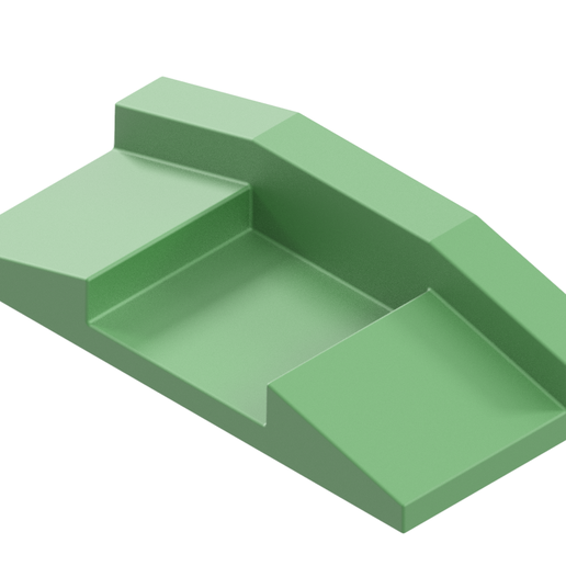 🧸 Fingerboard Obstacle・ STL File for 3D printing・Cults