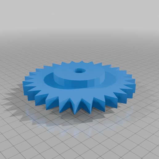 🧞‍♂️ N scale brill trolley gears・Free 3D File for ・Cults