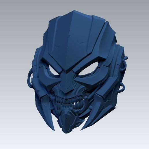 🤖 Megatron mask - Transformers - 3D print・ STL File for 3D printing・Cults