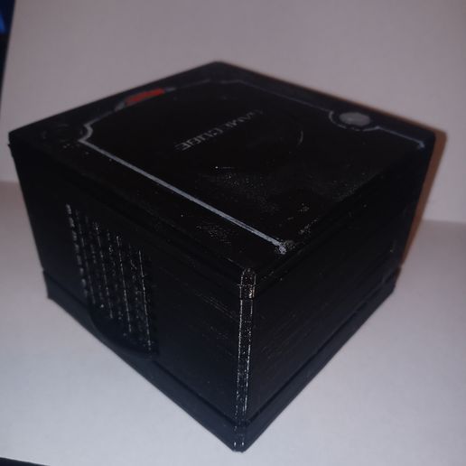 3D file Nintendo GameCube box 📦 ・3D printer design to download・Cults