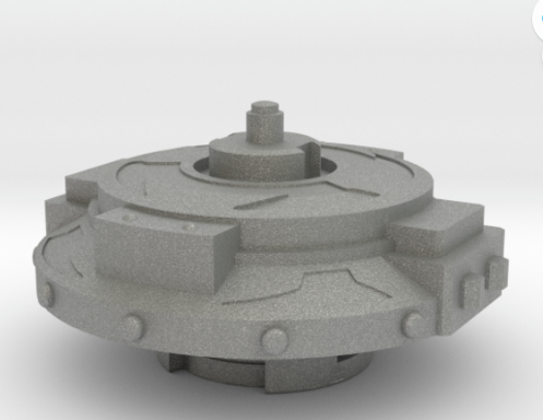 STL file BEYBLADE DRIGER G | COMPLETE | PLASTIC GEN SERIES 🎲 ・3D printable model to download・Cults