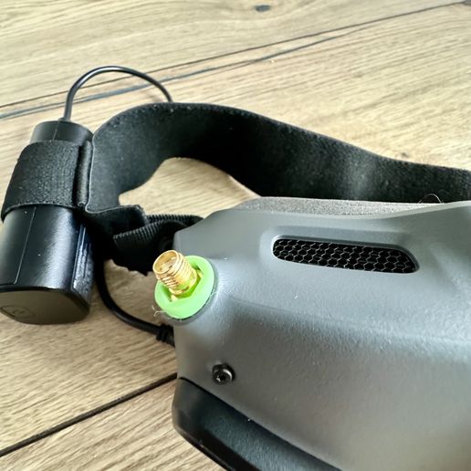 STL file Universal Antenna Adapter Kit for DJI Goggle 2 DJI Goggle ...