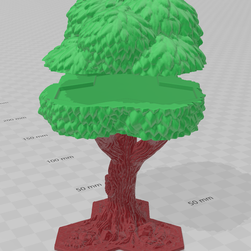 🌳 Tree for Gloomhaven with Removable Hex Top・Free 3D File for ・Cults