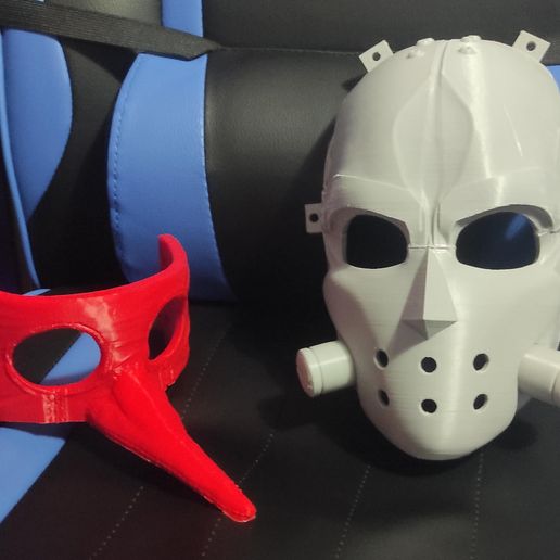 🗝️ mask FUJITA dorohedoro traditional japanese tengu + keyring・ 3D File ...