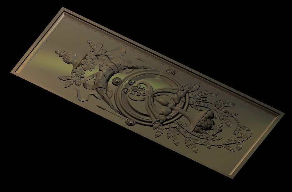 Free STL file decoration renaissance・3D print model to download・Cults